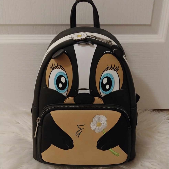 Loungefly | Bags | Firm Nwt Disney Loungefly Bambi Flower Cosplay Mini ...